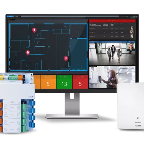 Axis Powered by Genetec Access Control Solution - Product support | Axis Communications